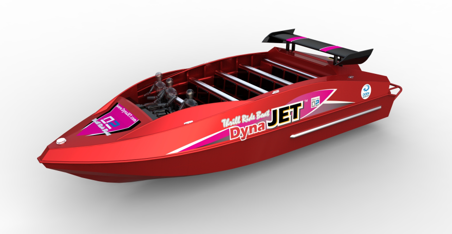 Dyna_JET_Aliminum 9.65M | DTEC 주식회사 디텍