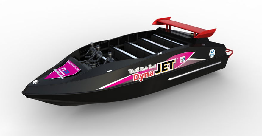 Dyna_JET_Aliminum 9.65M | DTEC 주식회사 디텍