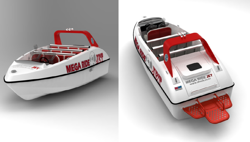 MegaRide_JET_3D Core™ | DTEC 주식회사 디텍